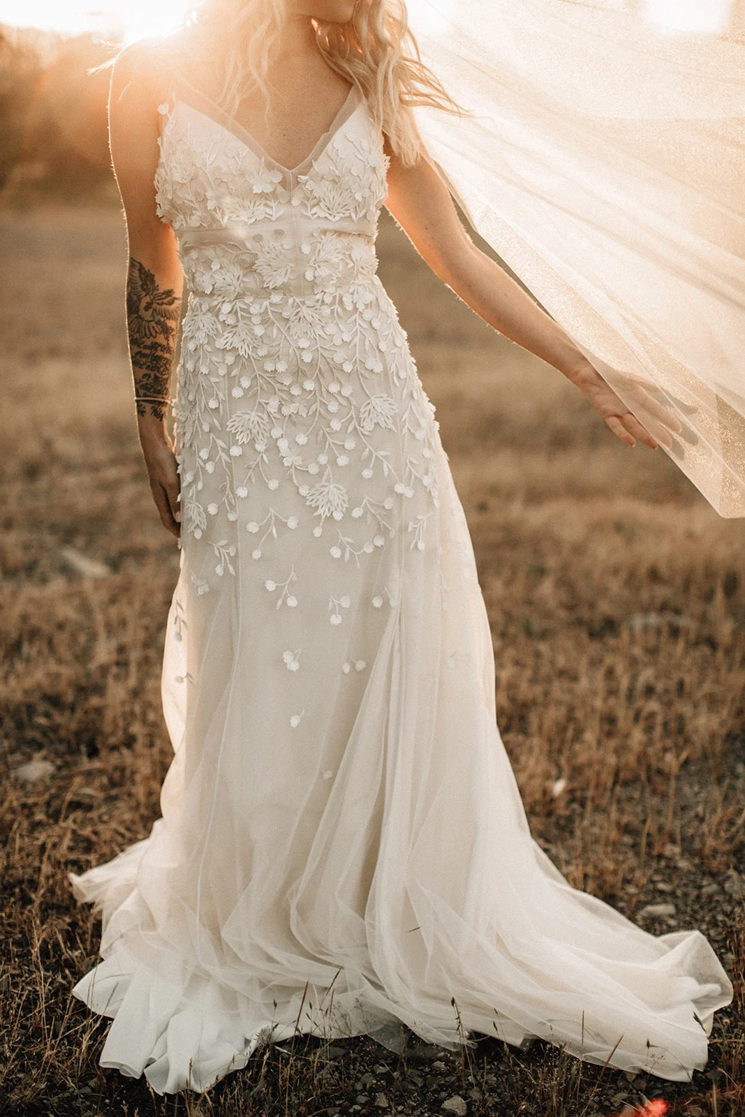 You Belong Among the Wildflowers: an Oregon Elopement｜a&bé bridal shop