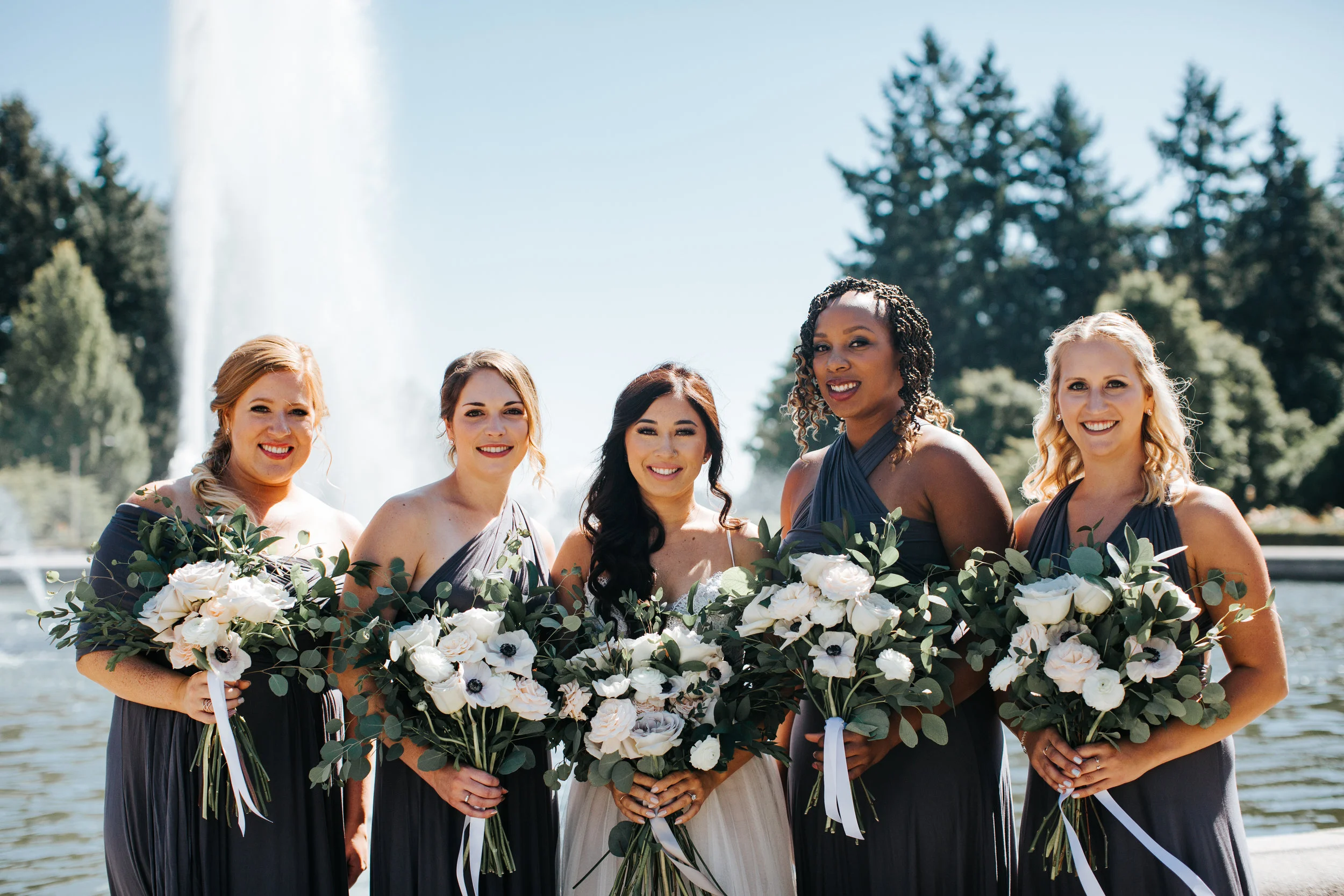 Real Wedding: Heidi + Michael :: Simply Elegant Wedding in Strapless ...