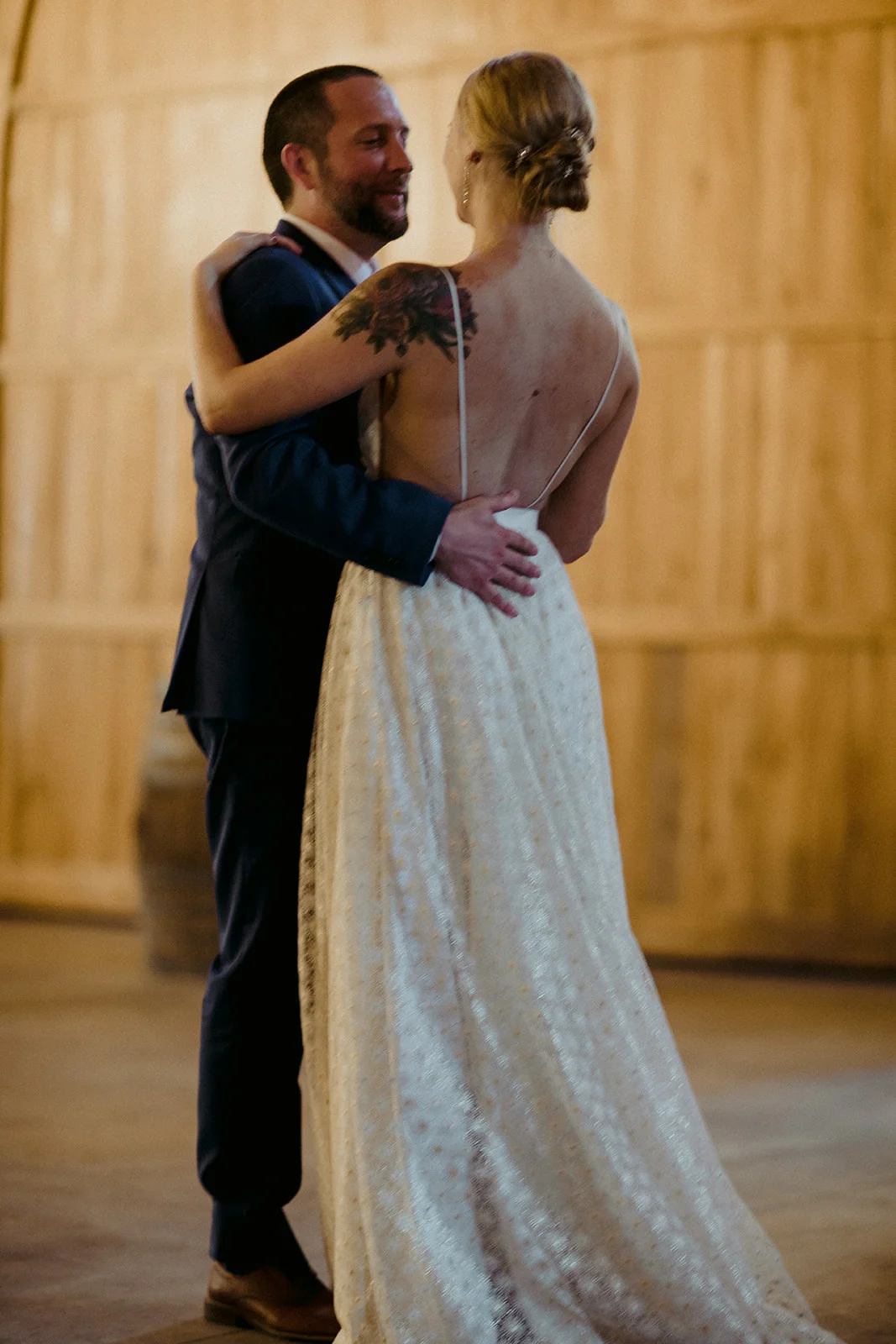 Real Wedding: Jade + Corey :: Intimate + Sunny Country Vineyard Wedding ...