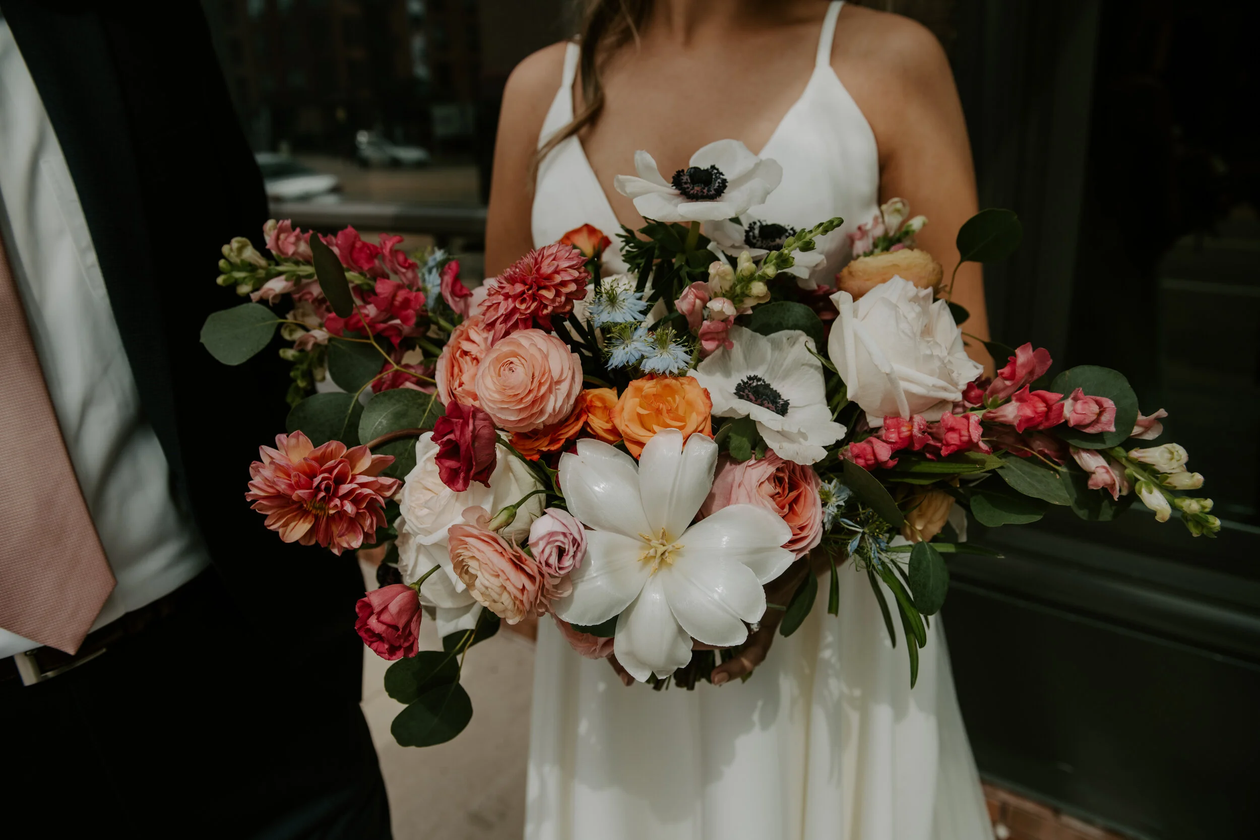 Real Wedding : Ashley + Trevor :: Intimate Rooftop Wedding in Rose ...