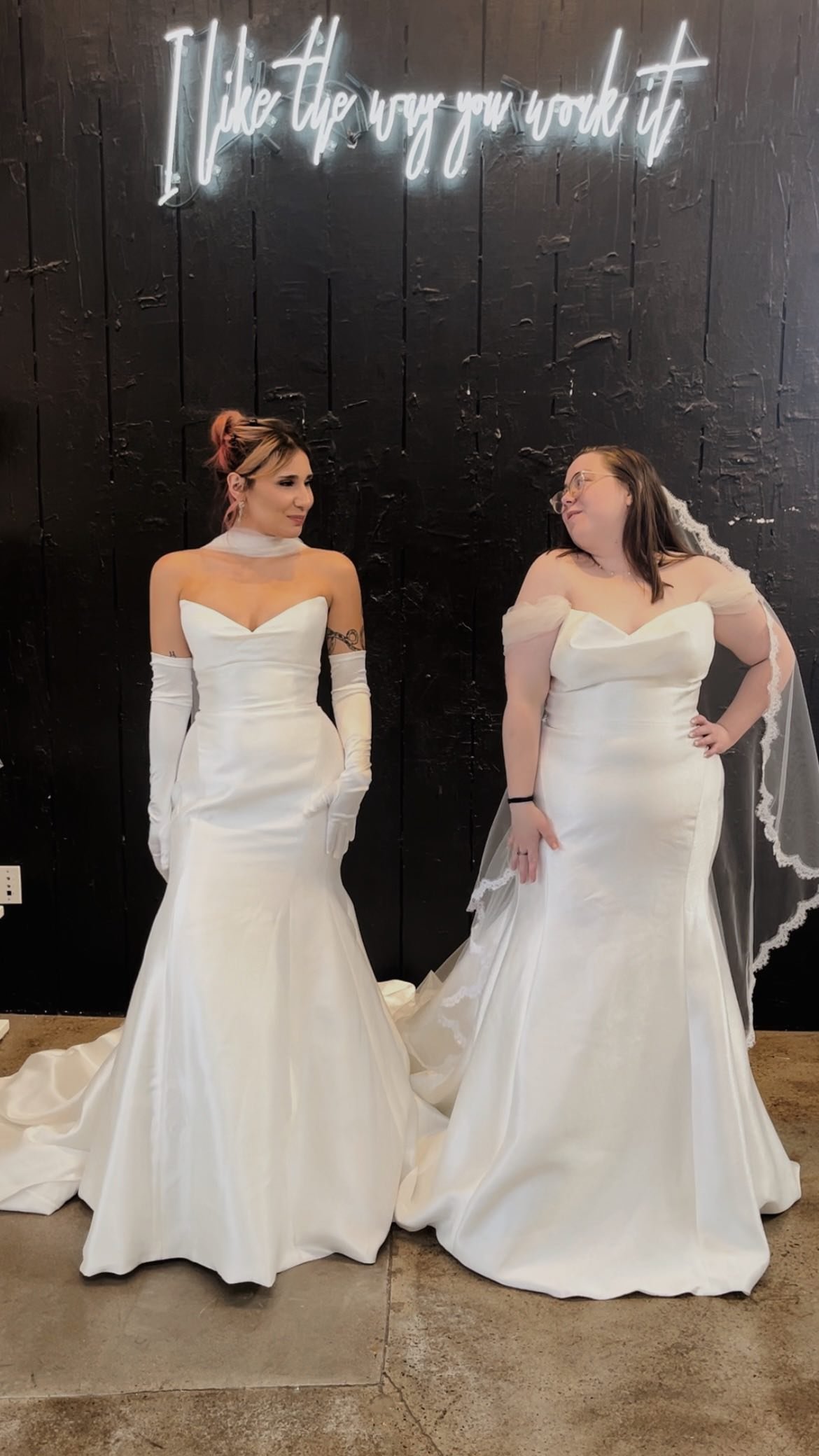 Modern, Romantic, + Unique Bridal Shop｜a&bé bridal shop