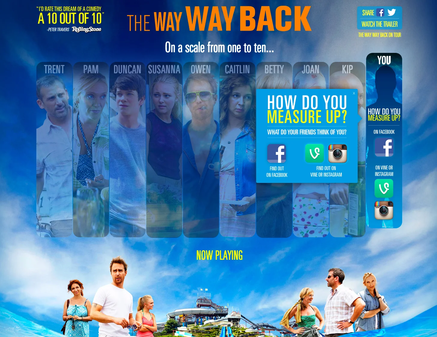 The Way Way Back Susanna