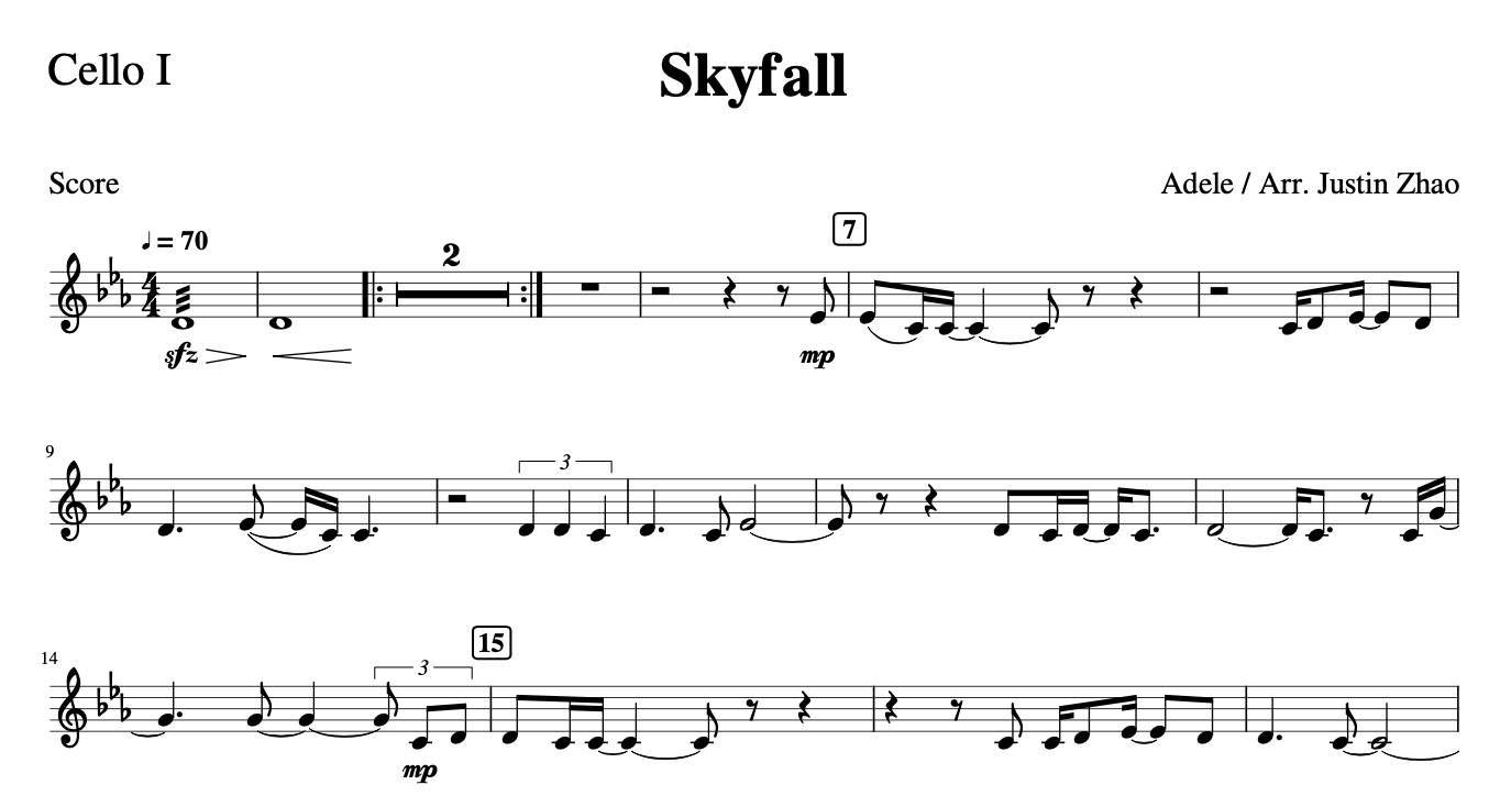 Skyfall Adele
