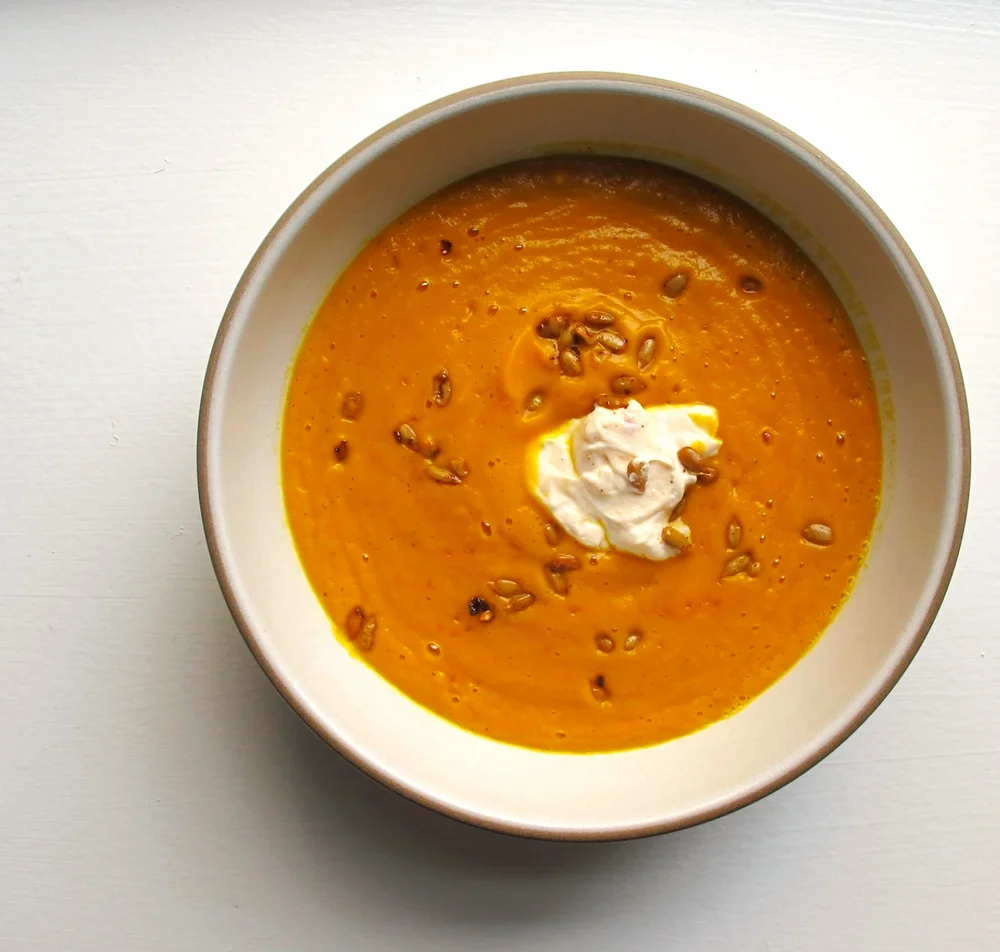 Soup Session — Crunchy Radish