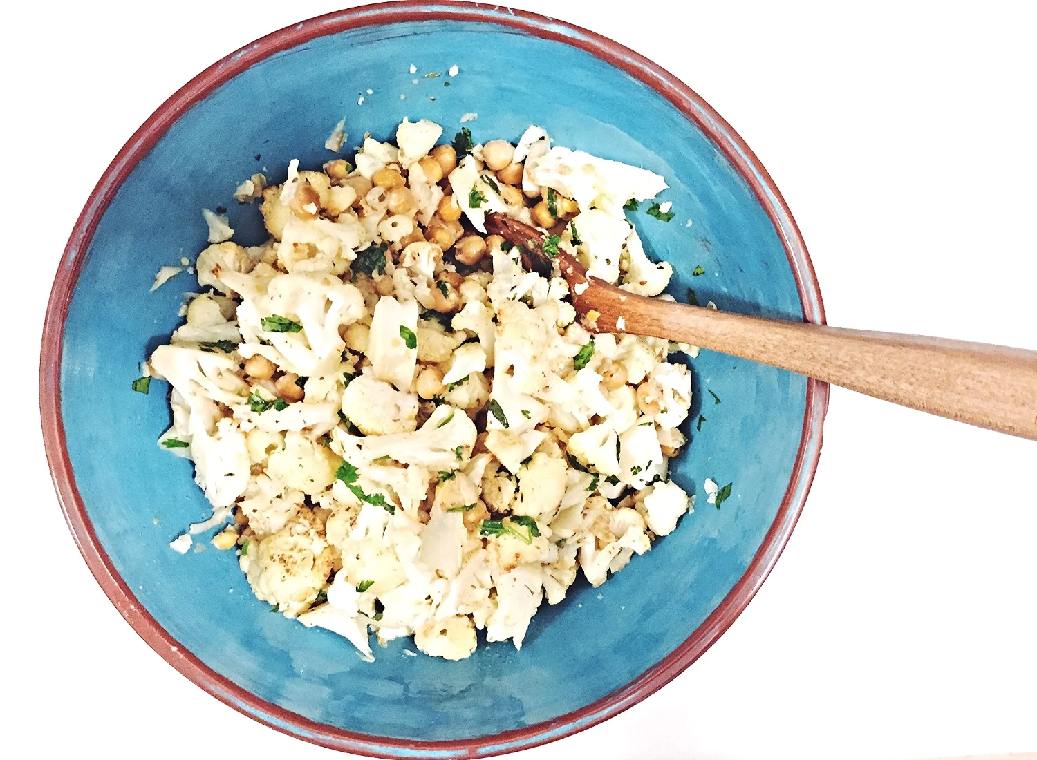 my favorite way to eat cauliflower — Crunchy Radish