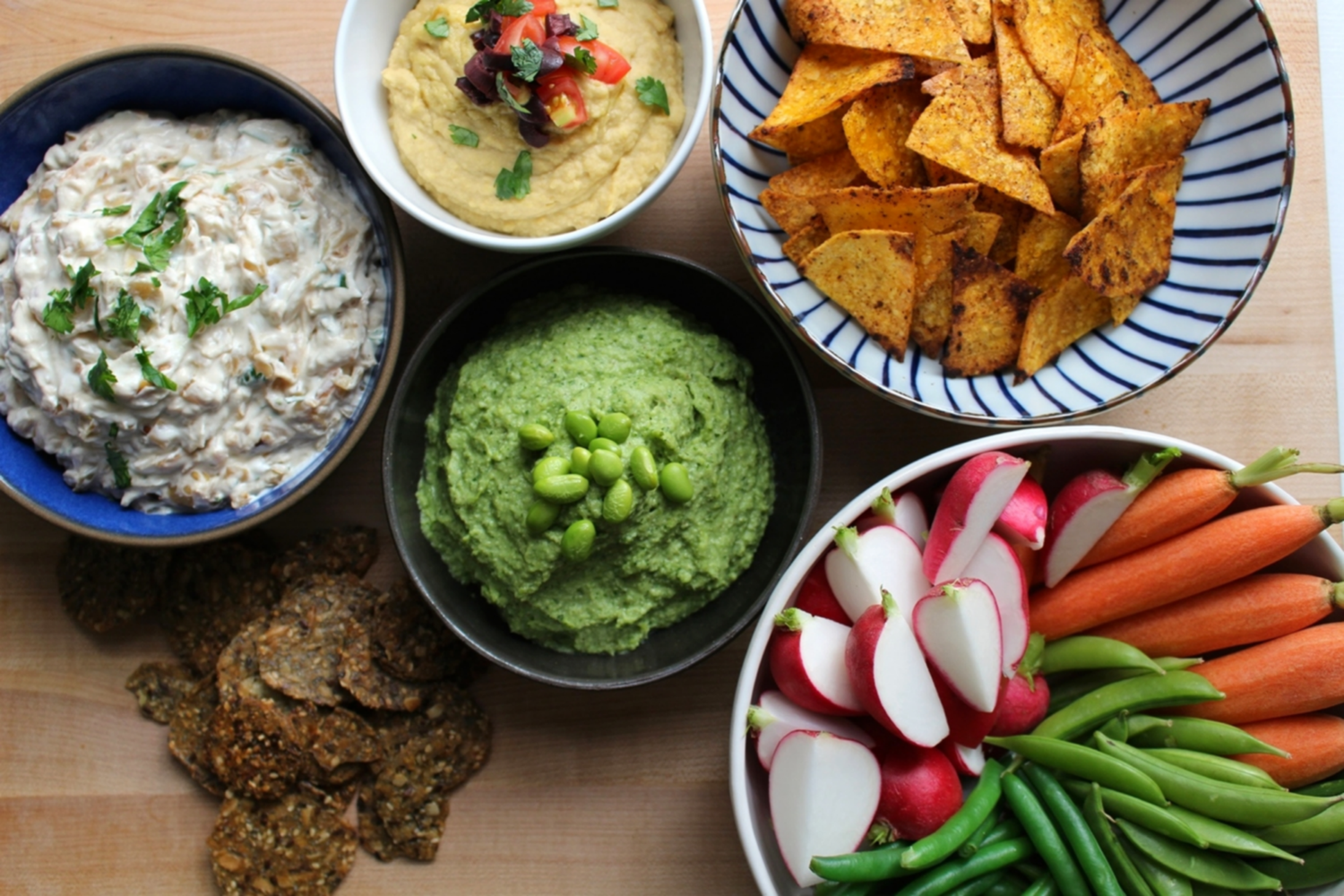 super bowl slim down - three healthy dips to step up your game day ...