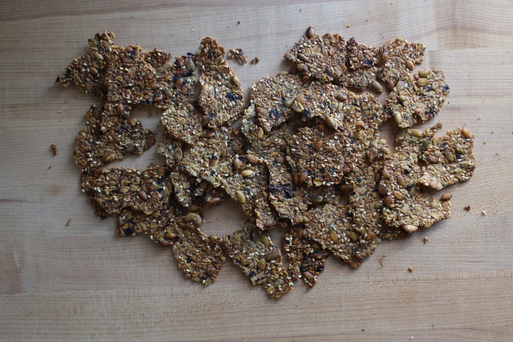 come and get your crack - ers — Crunchy Radish