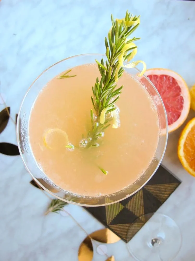 crunchy radish cocktail series - let's get it poppin' — Crunchy Radish