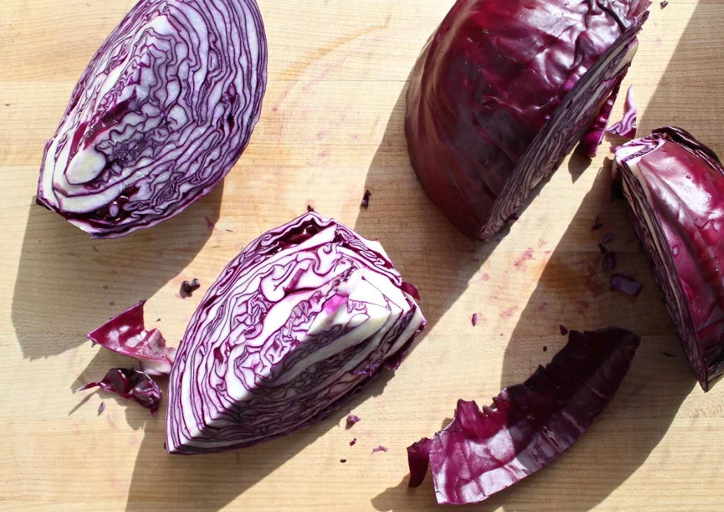 whats in season: winter - sweet and sour cabbage — Crunchy Radish