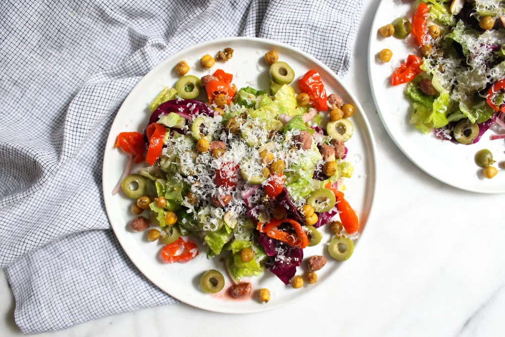 valentines dinner at home — Crunchy Radish