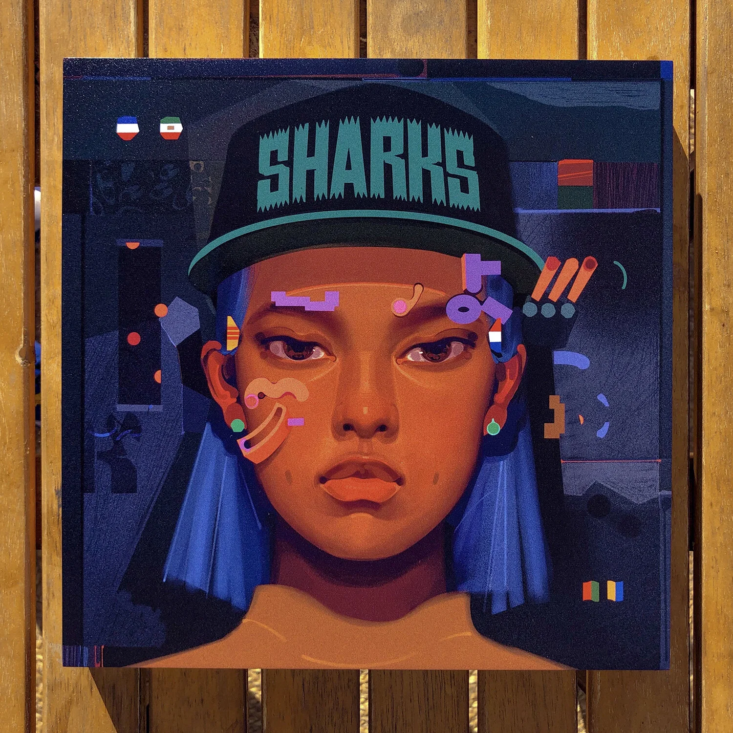 Sam Rodriguez Art