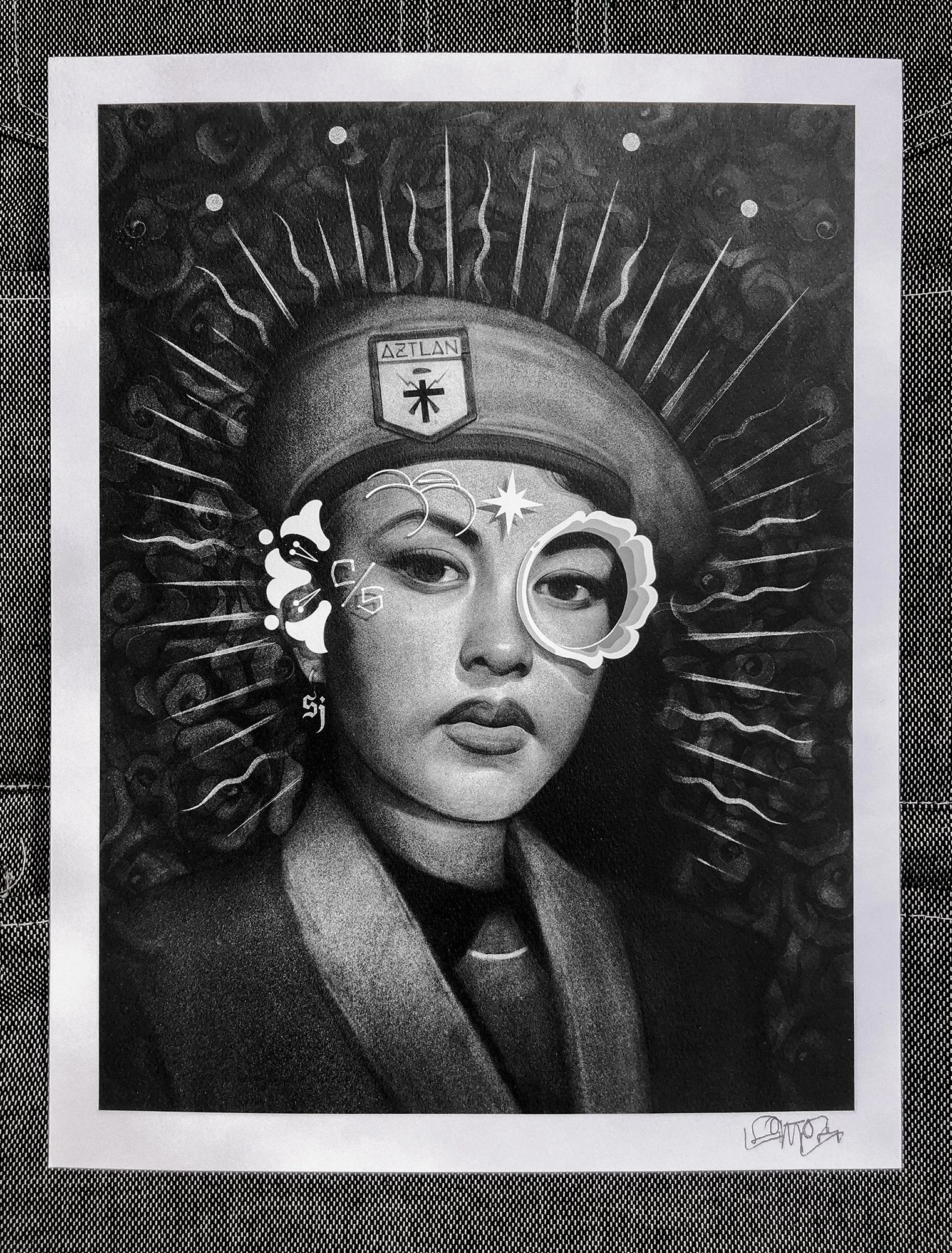Sam Rodriguez Art