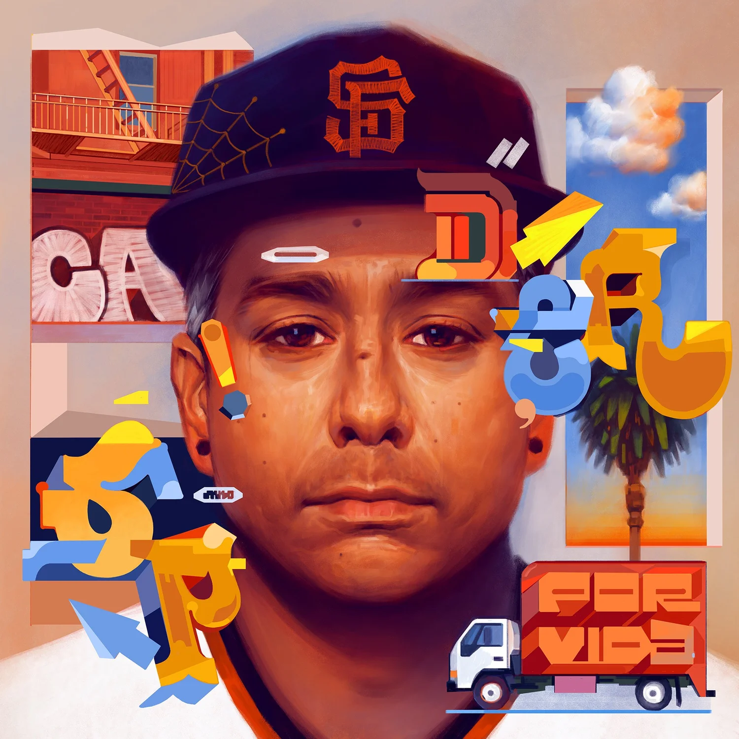 Sam Rodriguez Art