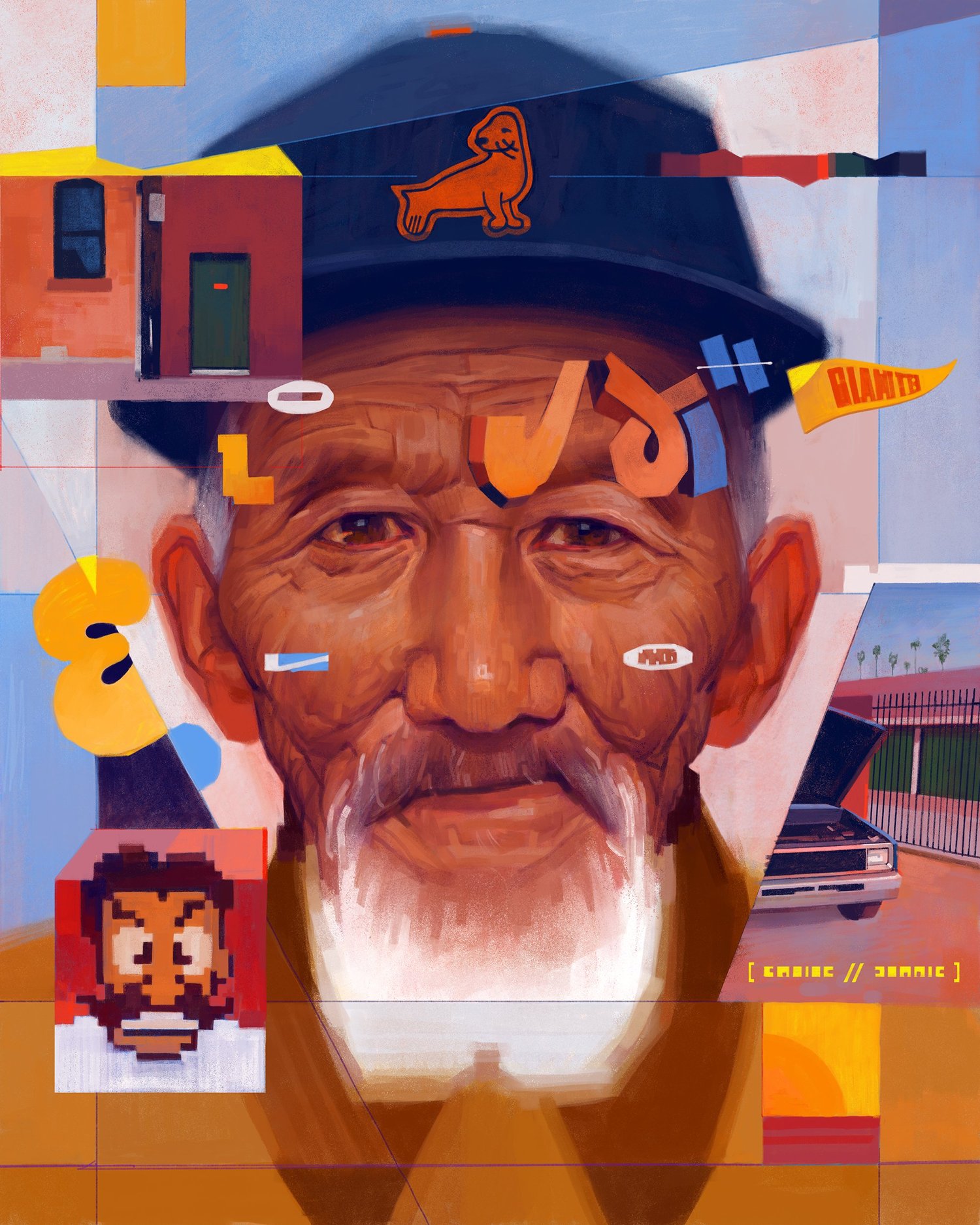 Sam Rodriguez Art