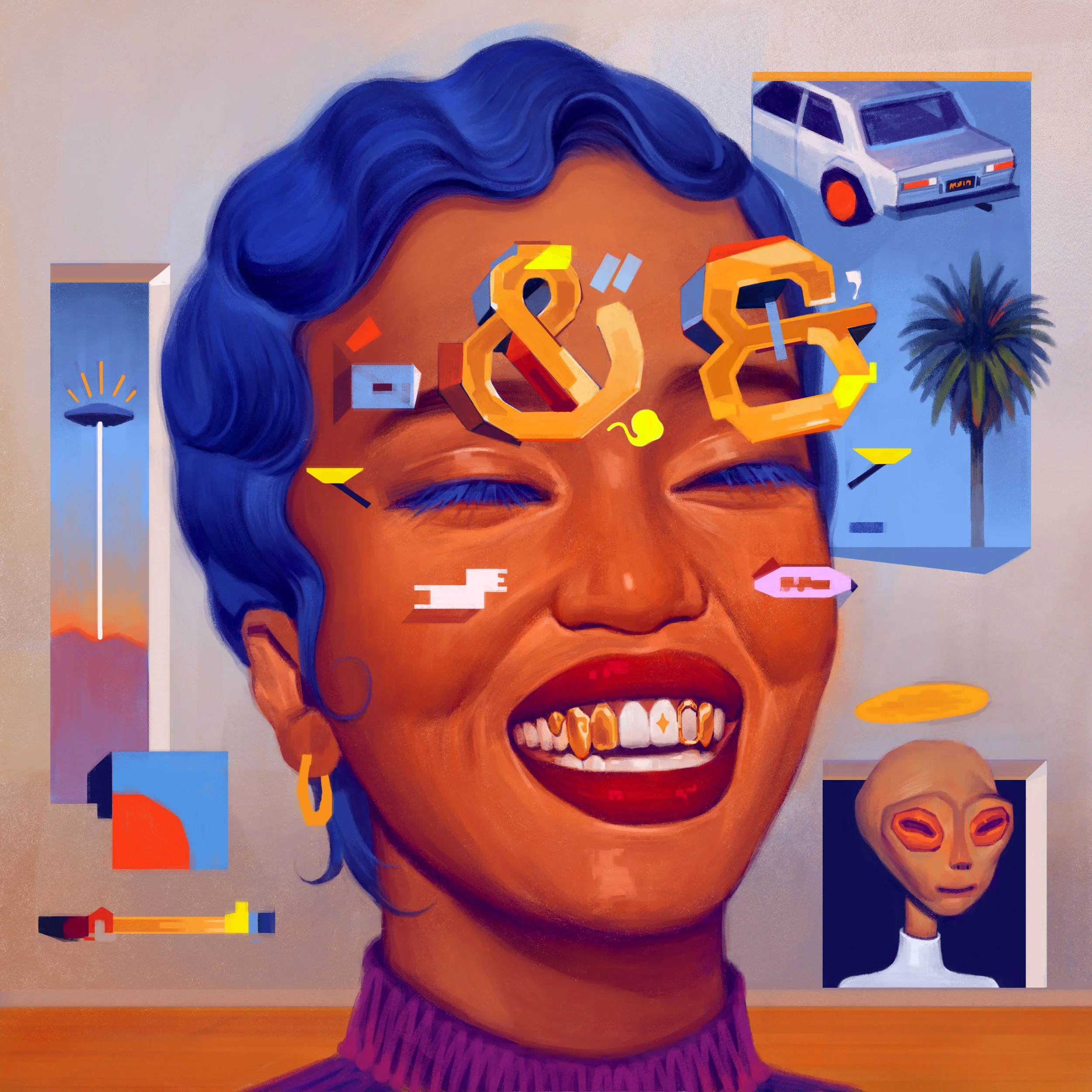 Sam Rodriguez Art