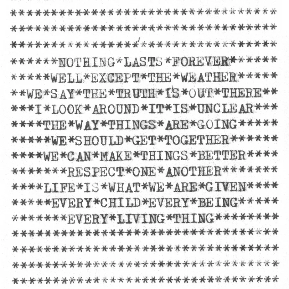 Callum Easter — Lost Map Records