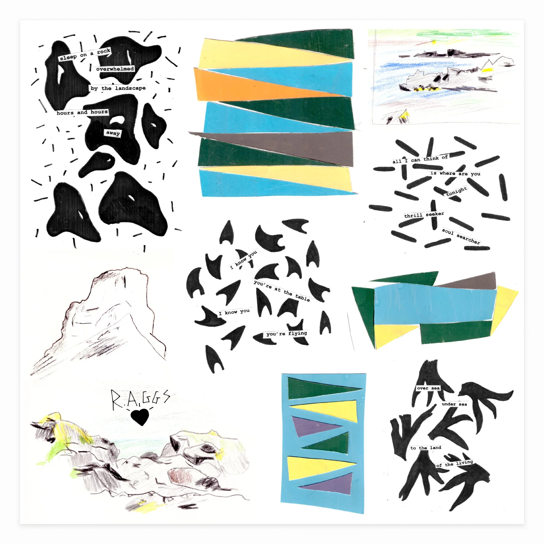 V I S I T T I O N S | Rachel Aggs — Lost Map Records