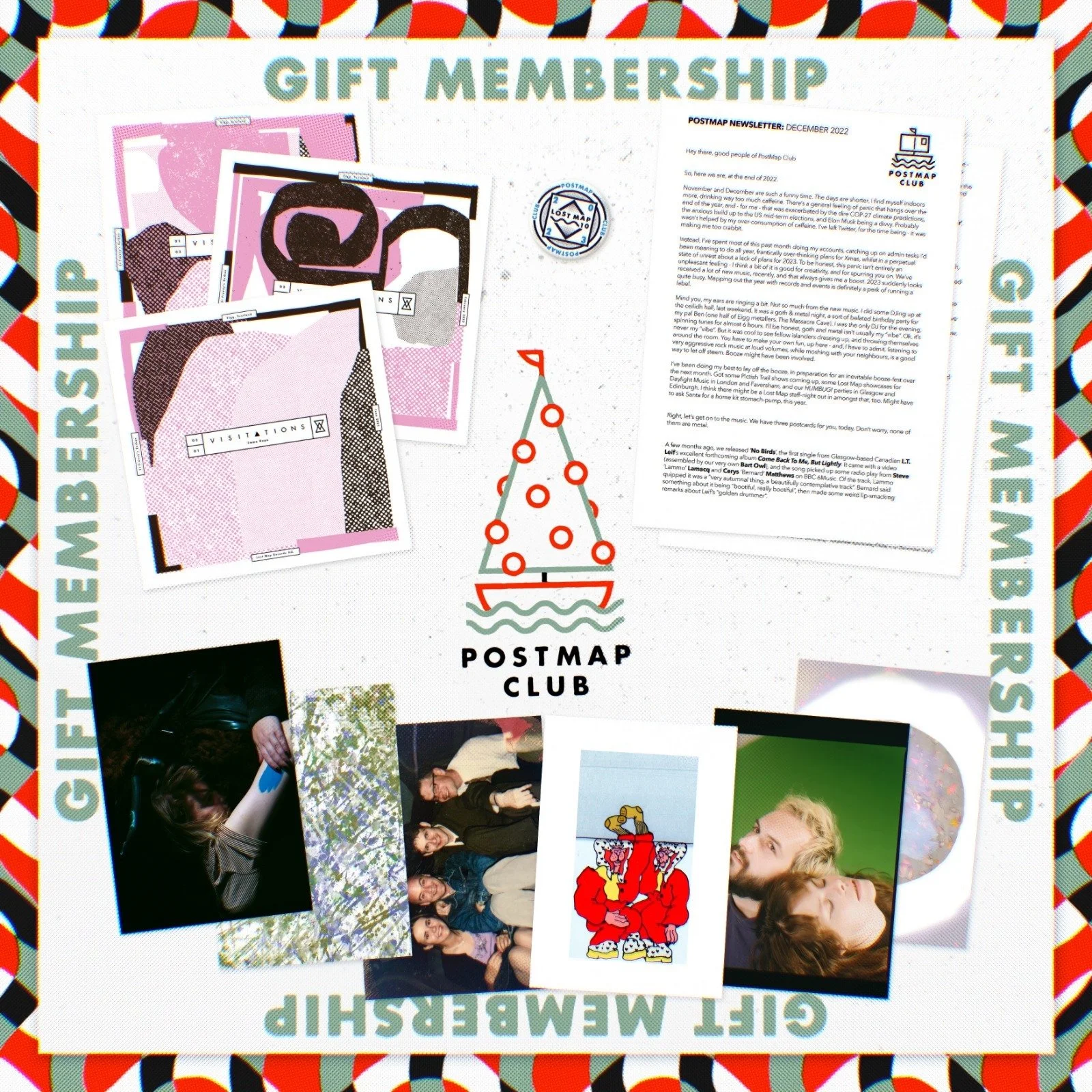 Shop — Lost Map Records