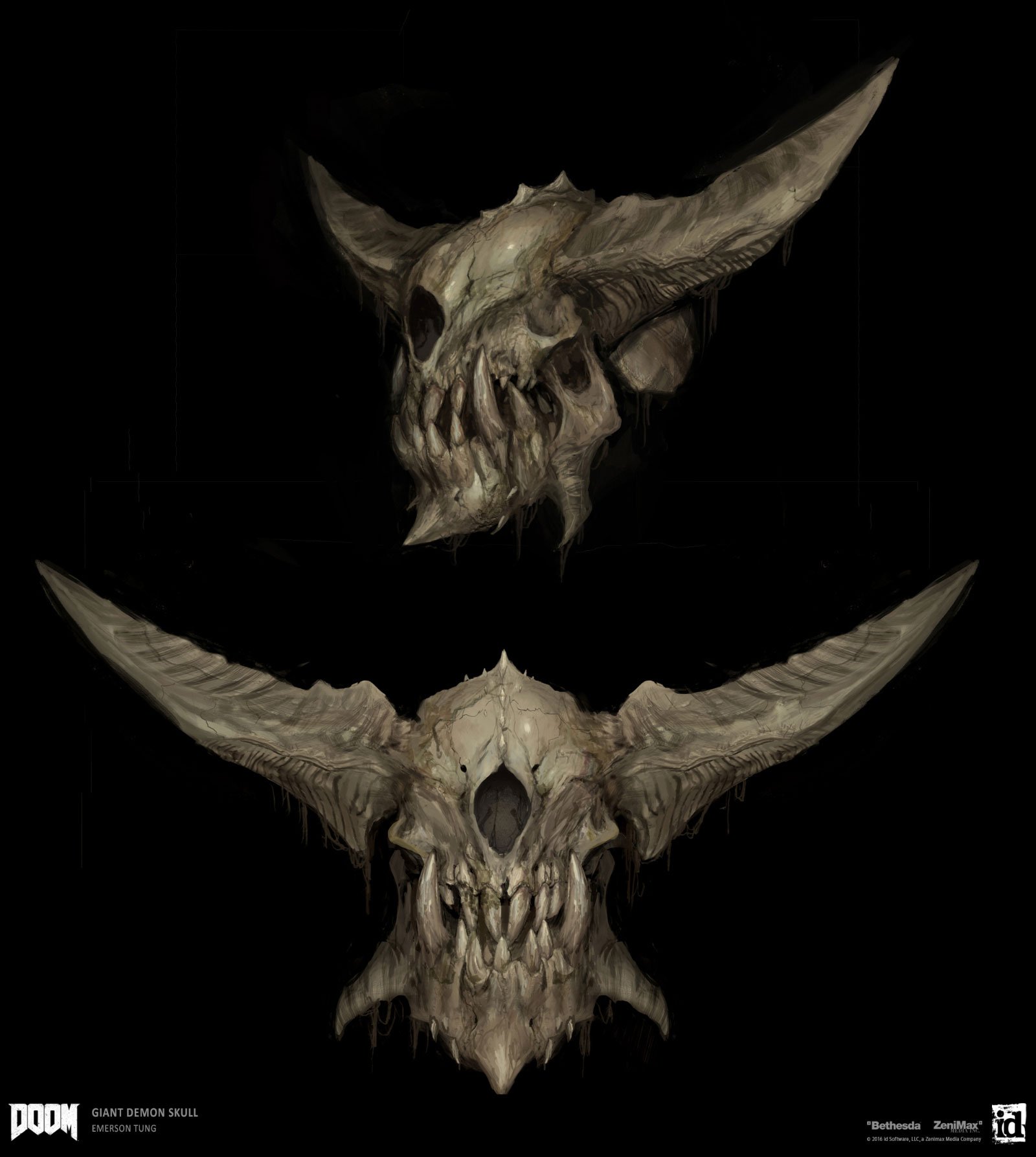 DOOM (2016) Concept Art — Emerson Tung