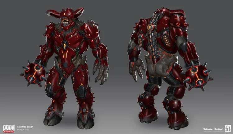 DOOM Eternal Concept Art — Emerson Tung