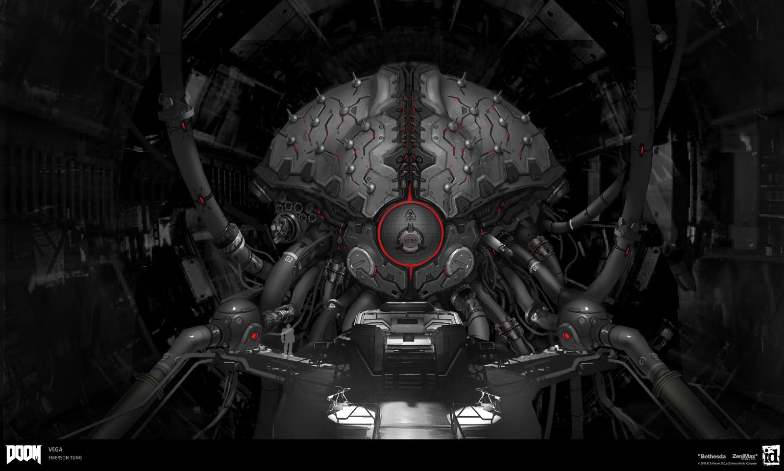 DOOM (2016) Concept Art — Emerson Tung