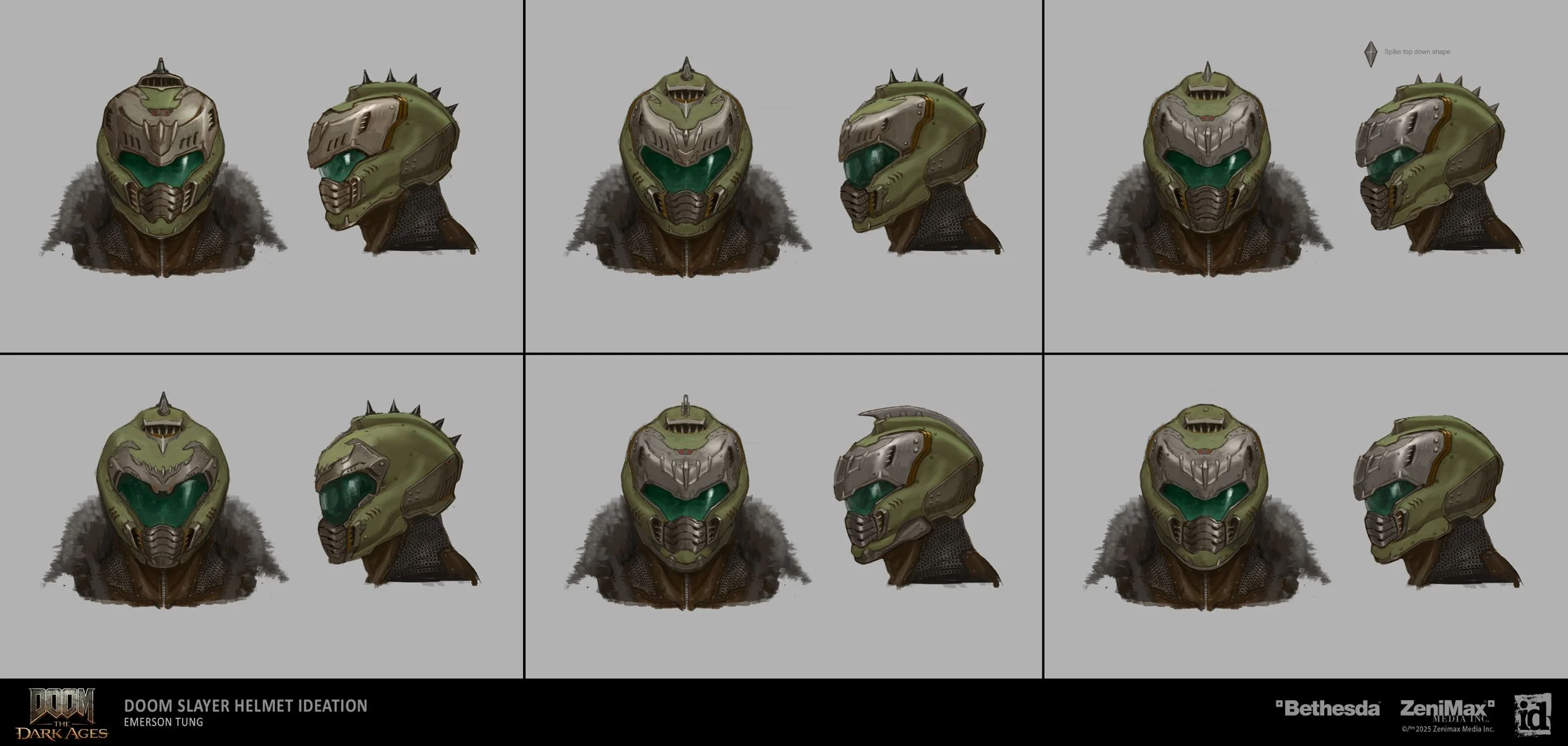 DOOM: The Dark Ages Concept Art — Emerson Tung