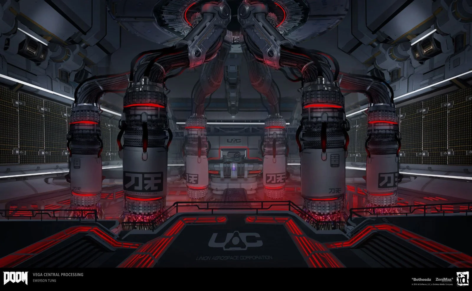 DOOM (2016) Concept Art — Emerson Tung