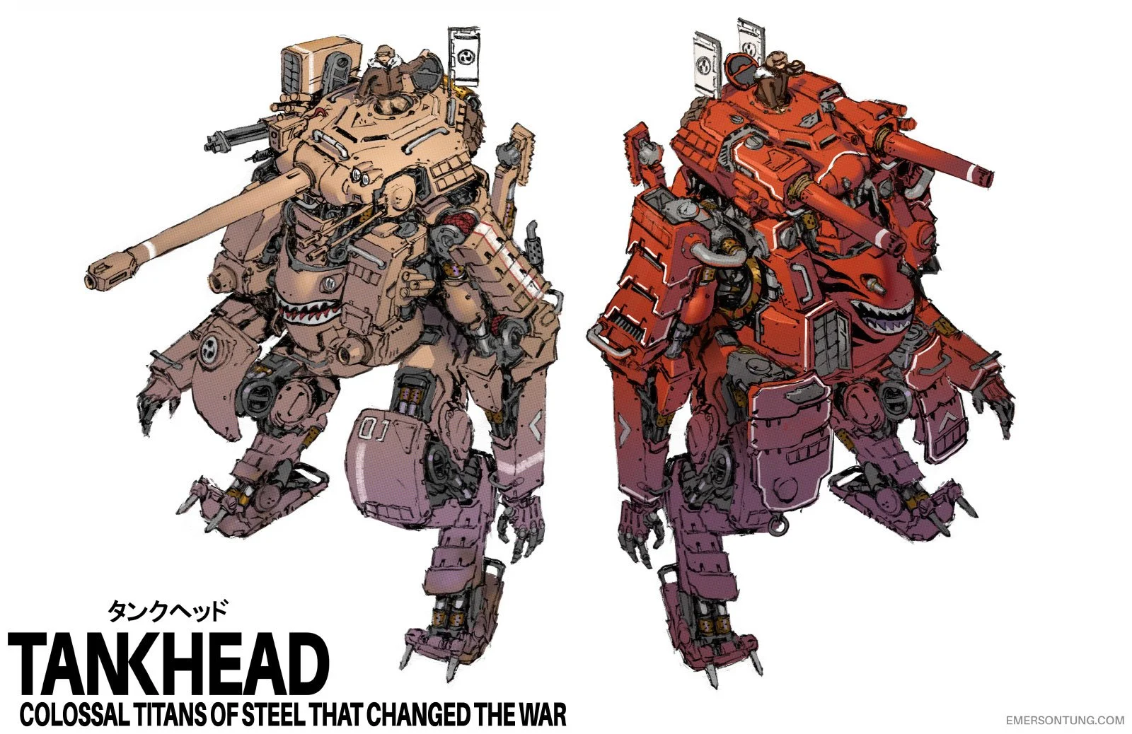 Tankhead — Emerson Tung