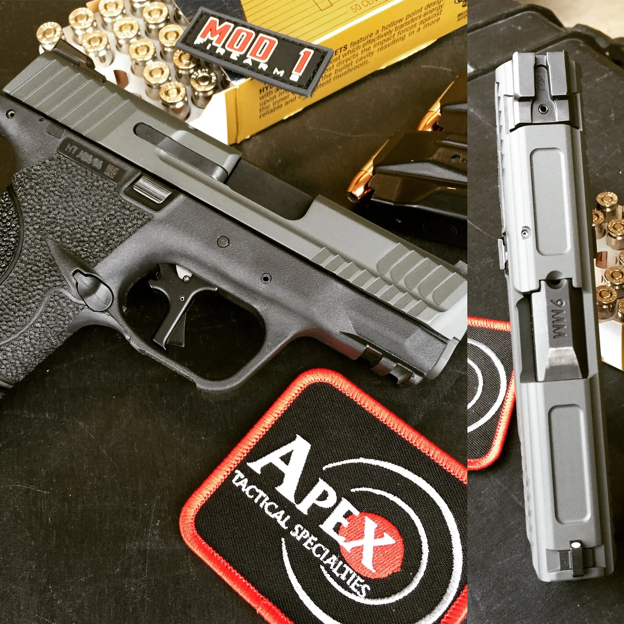 Completed Projects — MOD 1