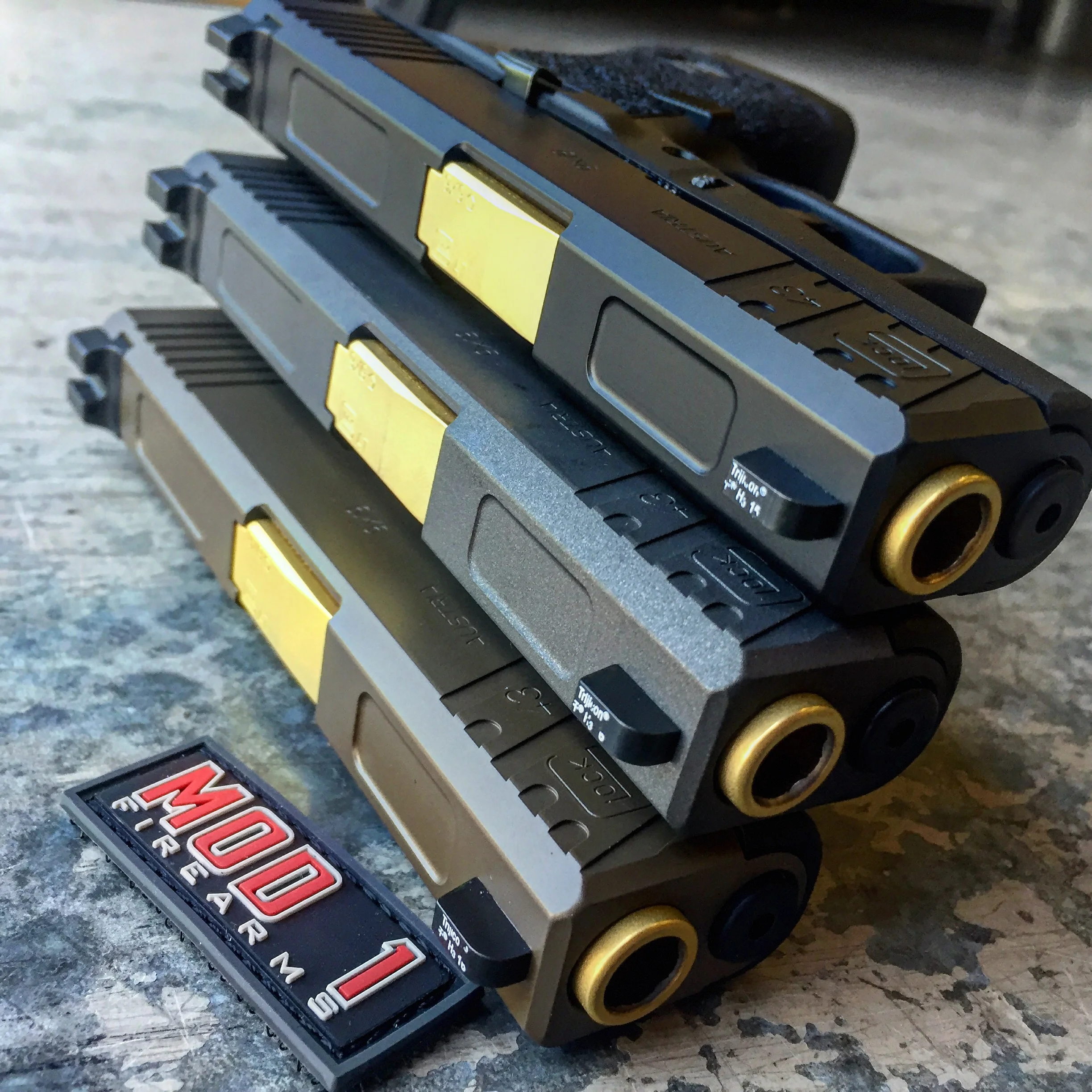 Completed Projects — MOD 1