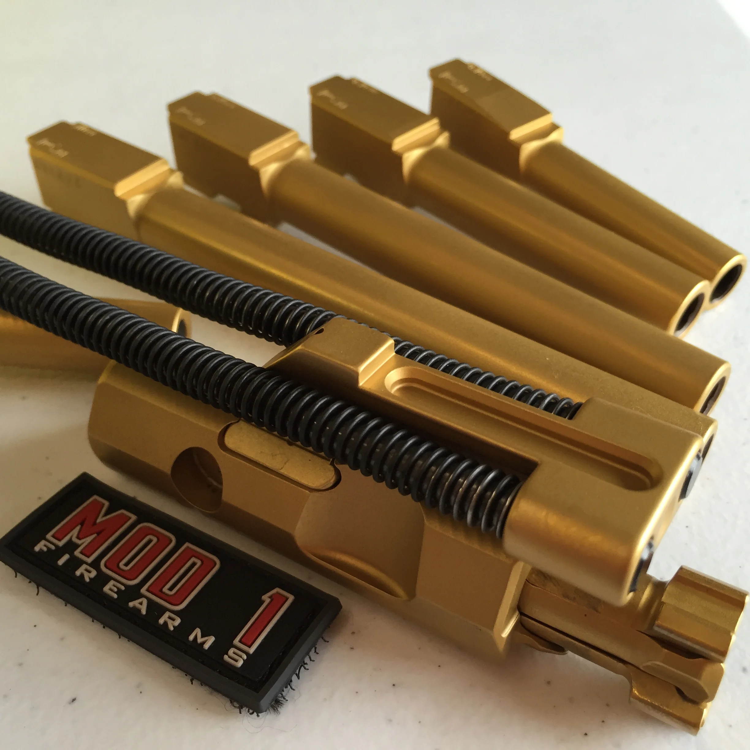 Completed Projects — MOD 1