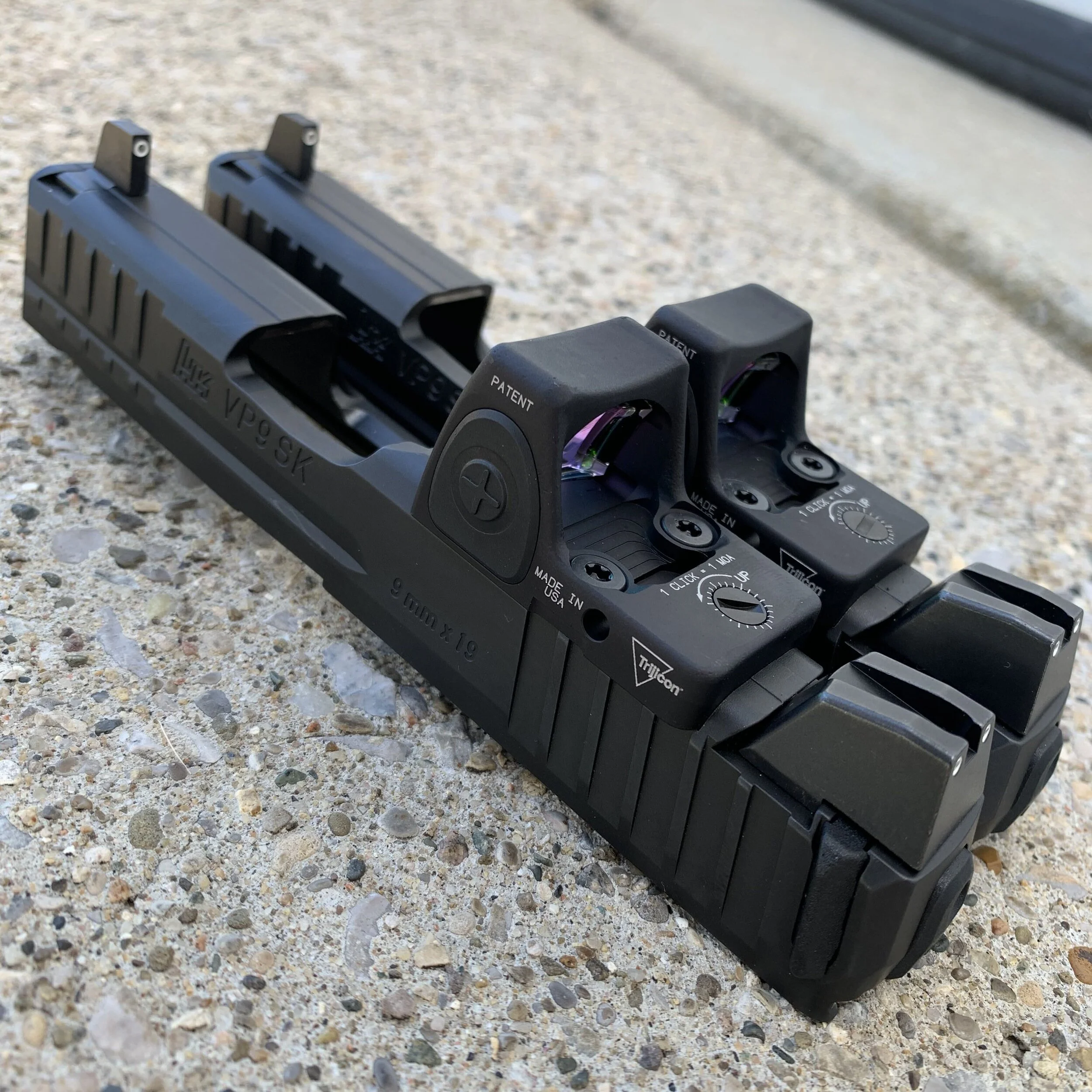 Red Dot Cuts — MOD 1