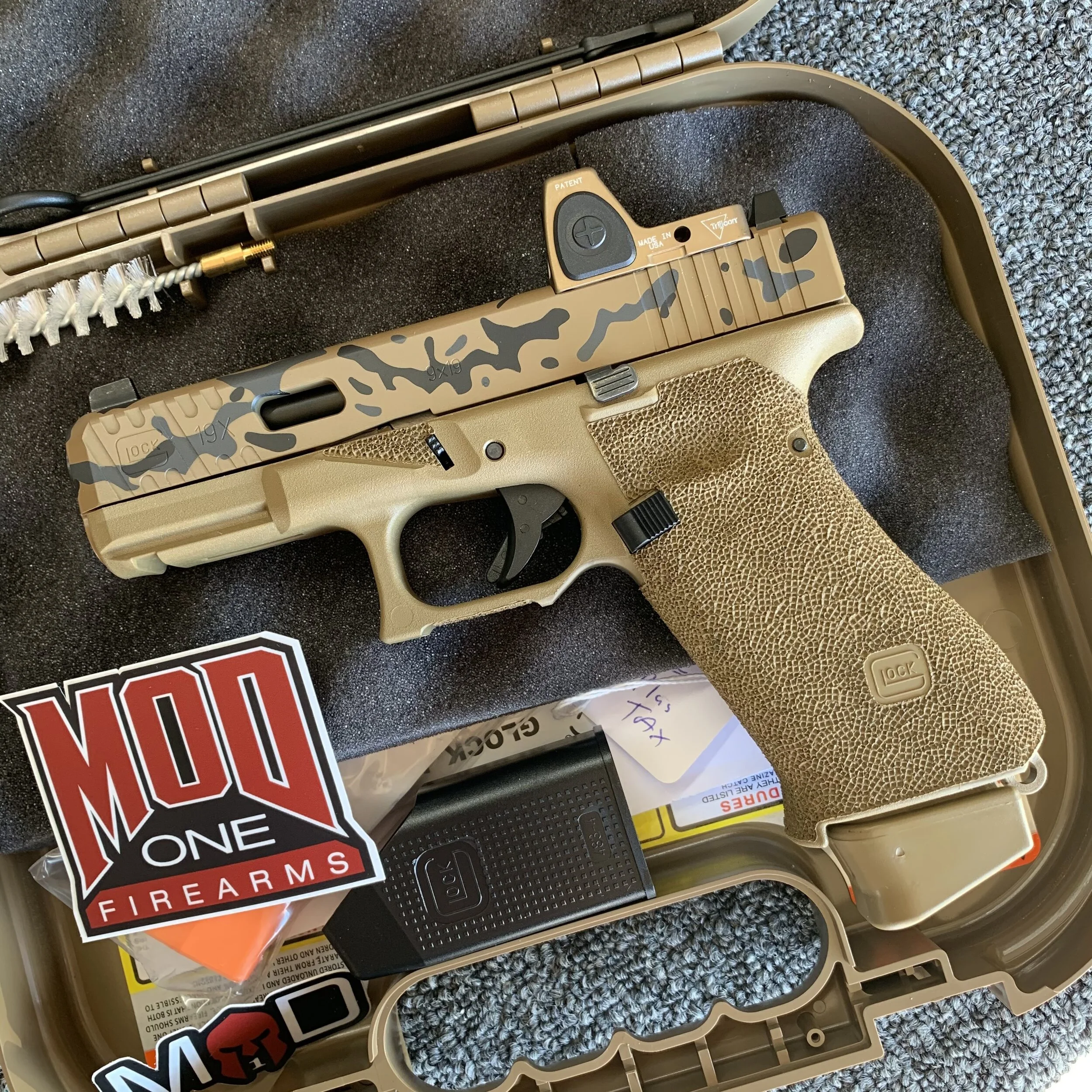 Completed Projects — MOD 1