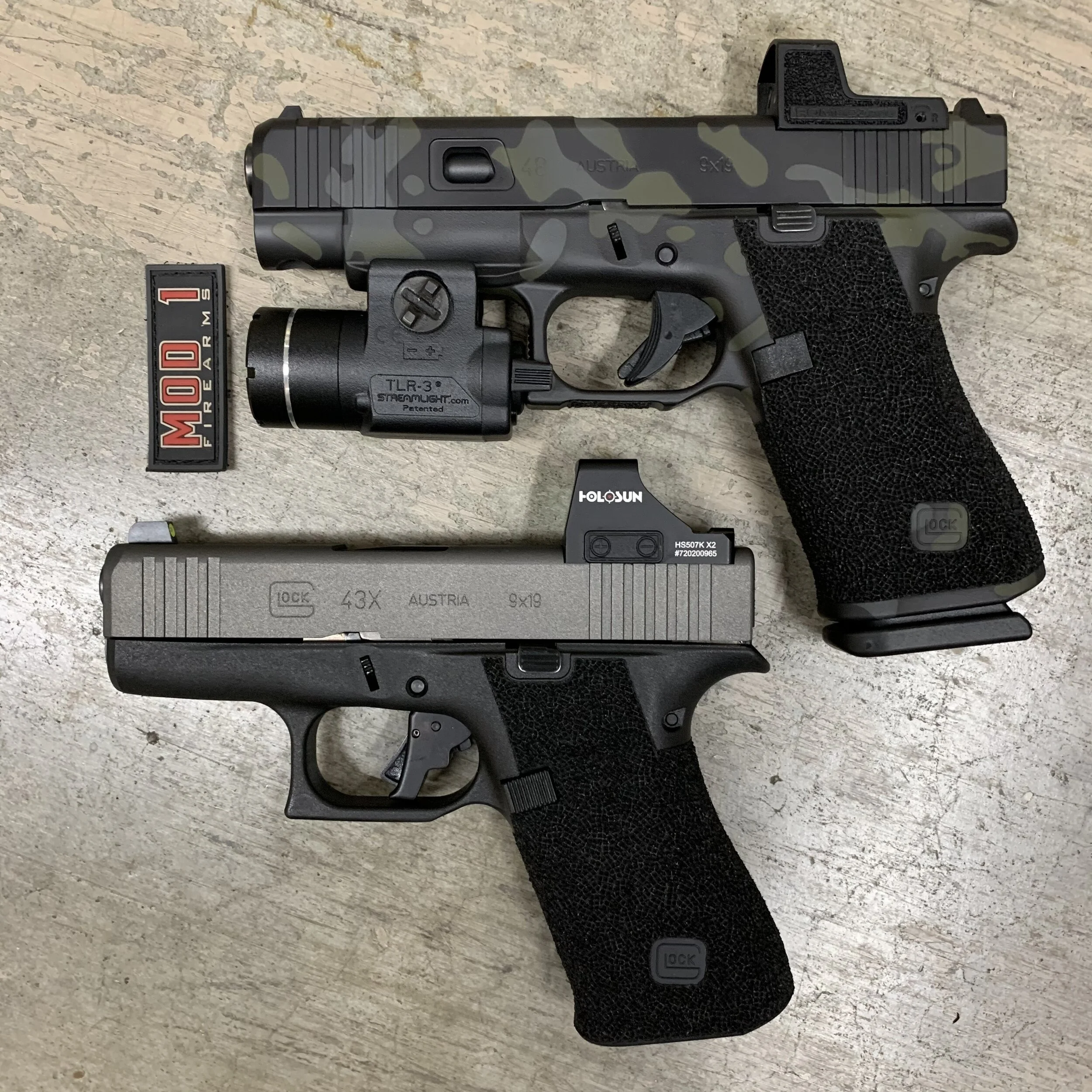 Completed Projects — MOD 1