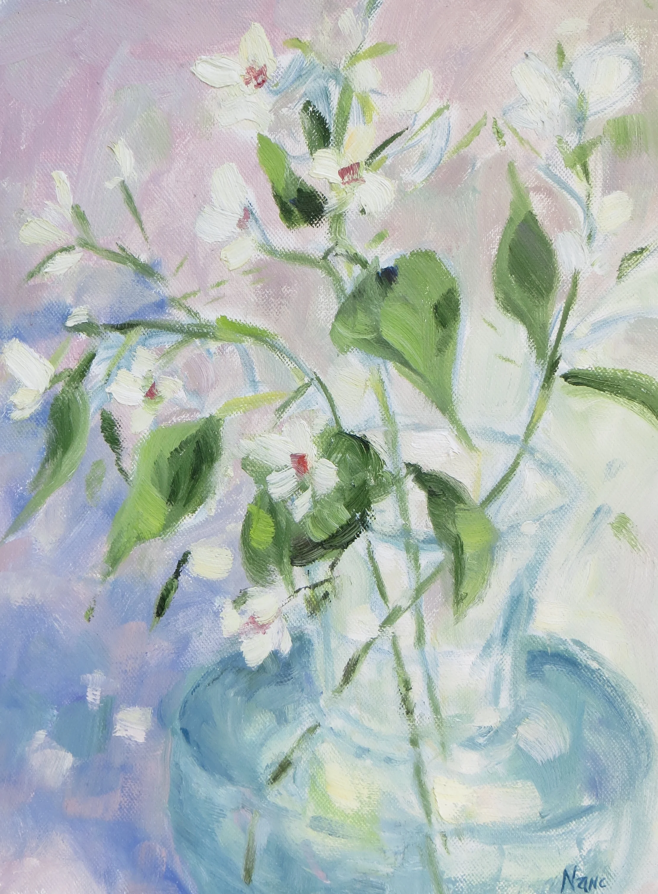 Nancy Tongue - Impressions In Oil