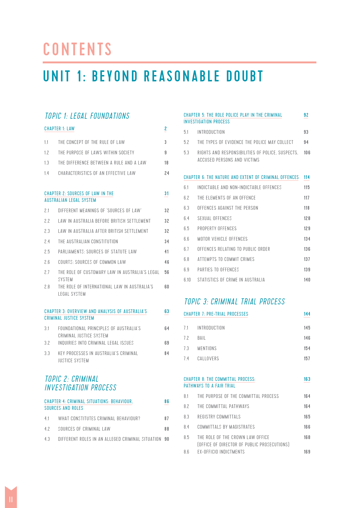 Our Products — Legal Studies for Queensland