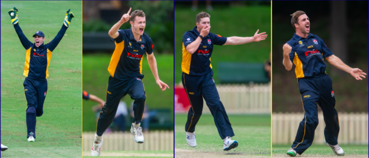 Sydney University vs UNSW Cricket Trial Game — Sydney Uni Cricket