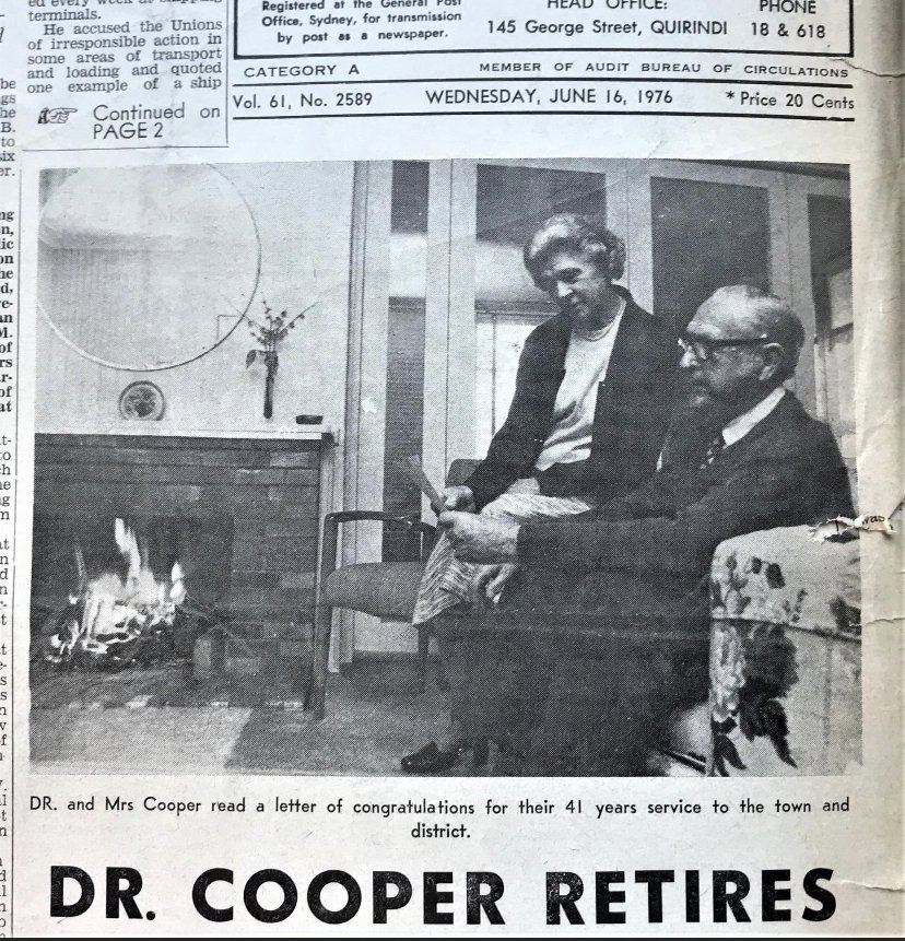 A Tribute to Dr. Bryce Cooper, NSW and Sydney University Cricket Club ...