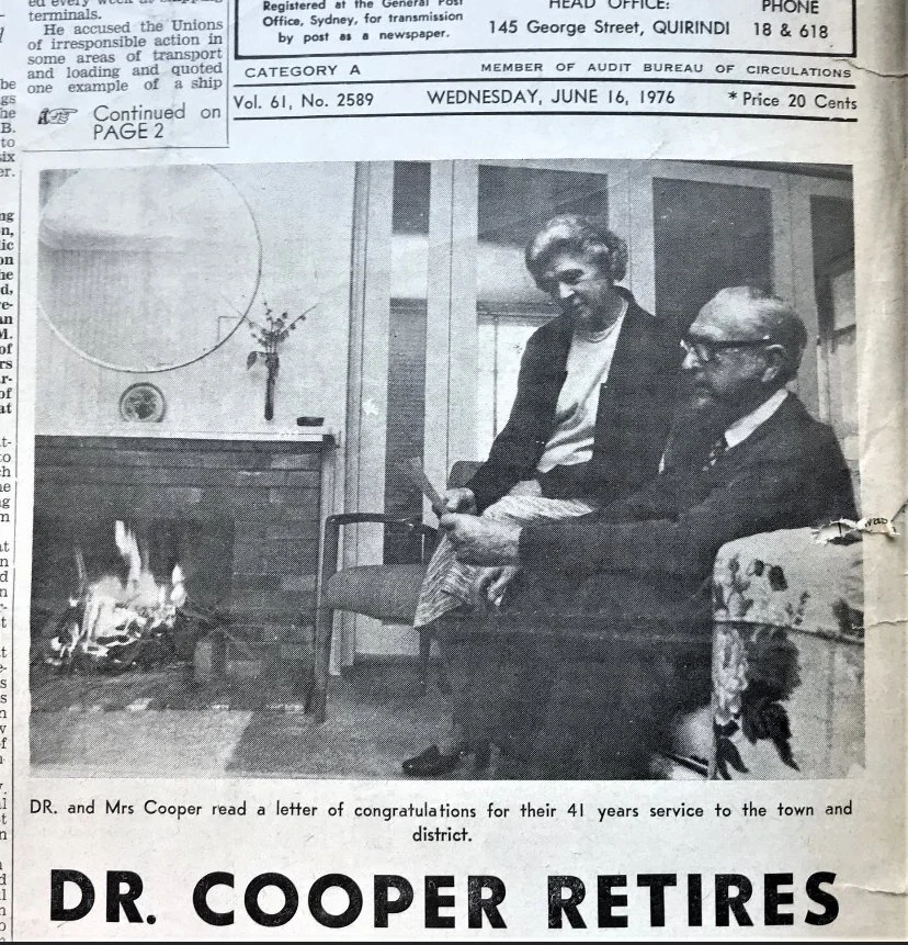 A Tribute to Dr. Bryce Cooper, NSW and Sydney University Cricket Club ...