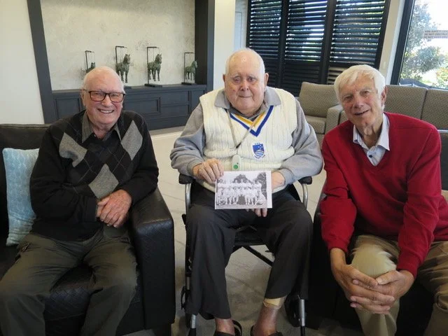 RIP Vic Cristofani — Sydney Uni Cricket