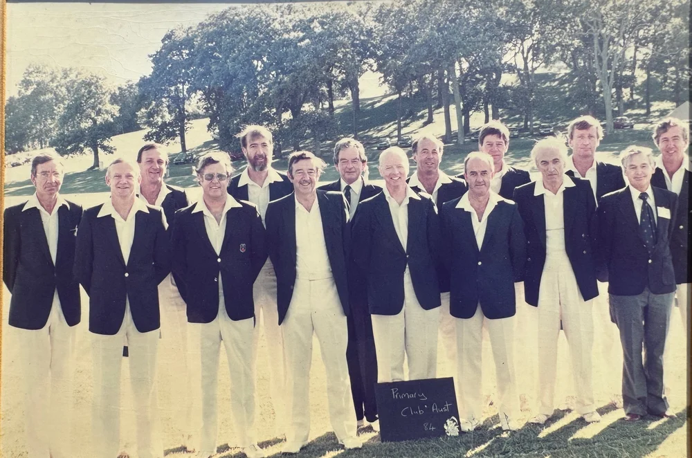 Brian Nicholson — Sydney Uni Cricket