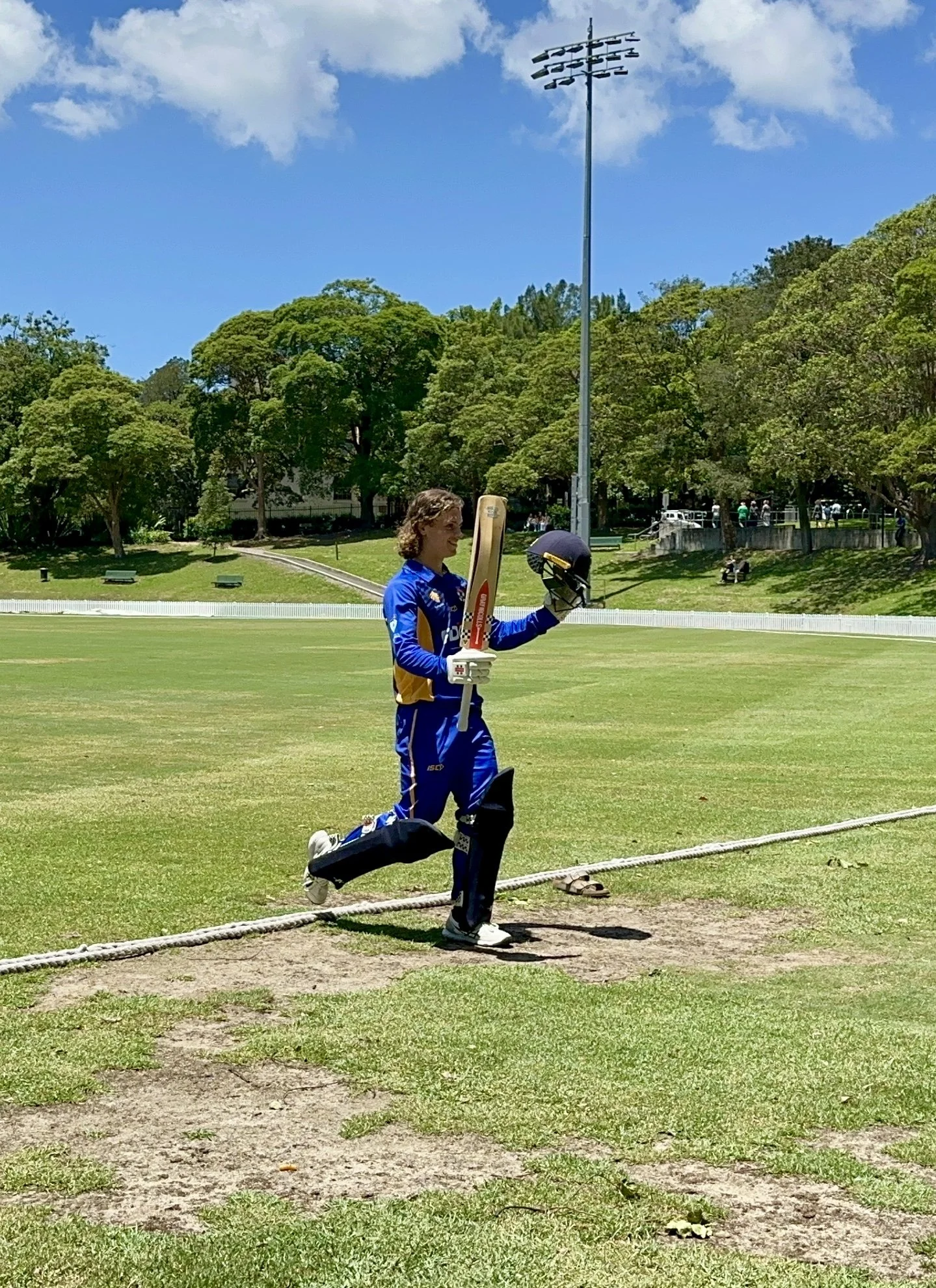 AW Green Shield Centuries — Sydney Uni Cricket