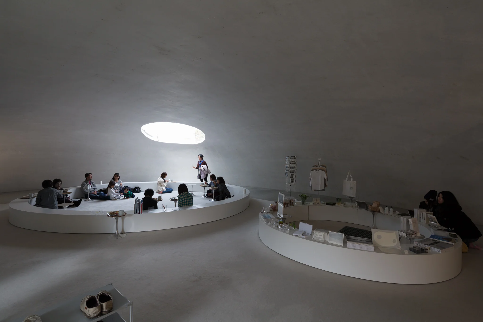 Teshima Art Museum — Zachary Tyler Newton