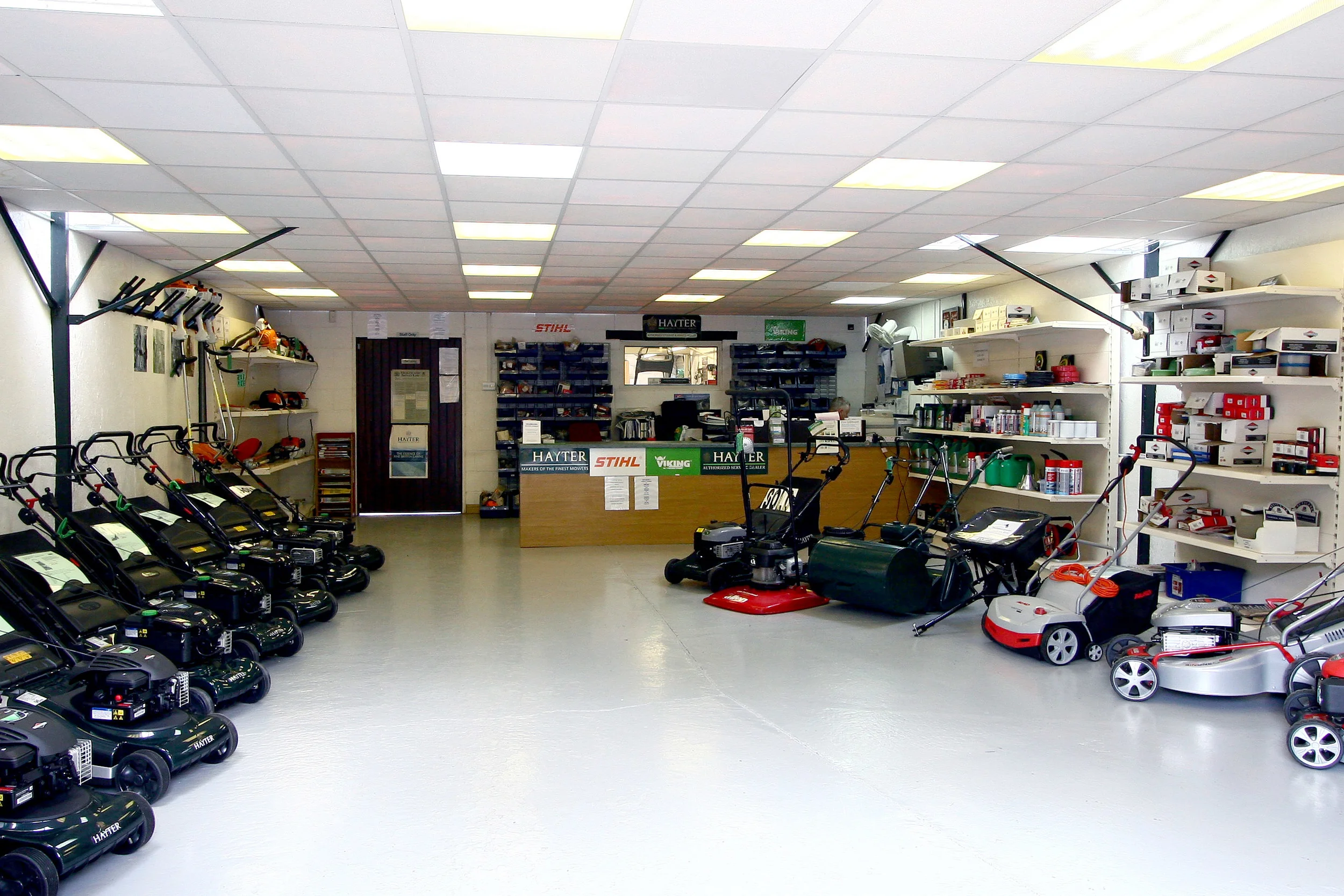 J&M Garden Machinery
