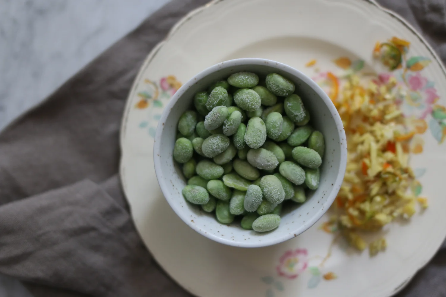 Ginger & Cumin Spiced Edamame Beans — Hetty McKinnon