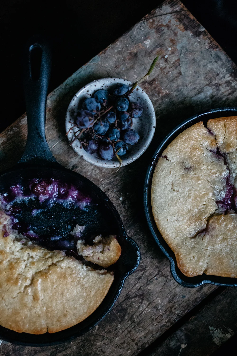Concord Grape Cobbler — Hetty McKinnon