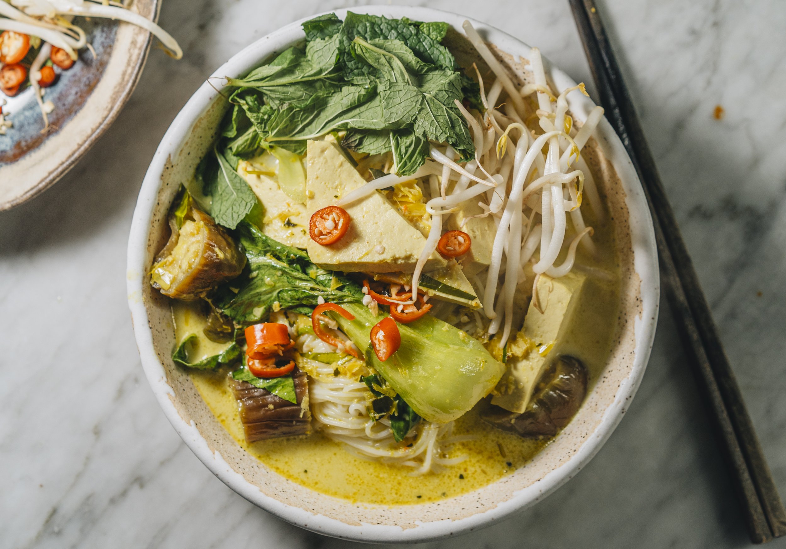 Vegan nom banh chok (Khmer noodles) — Hetty McKinnon