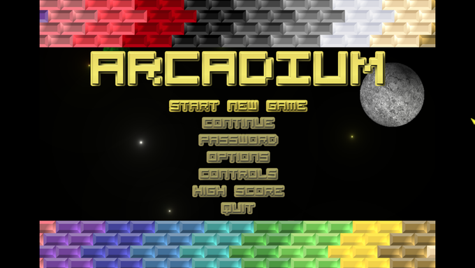 Introducing the Game: Arcadium (A Brick & Paddle Retro Game) — Ninichi