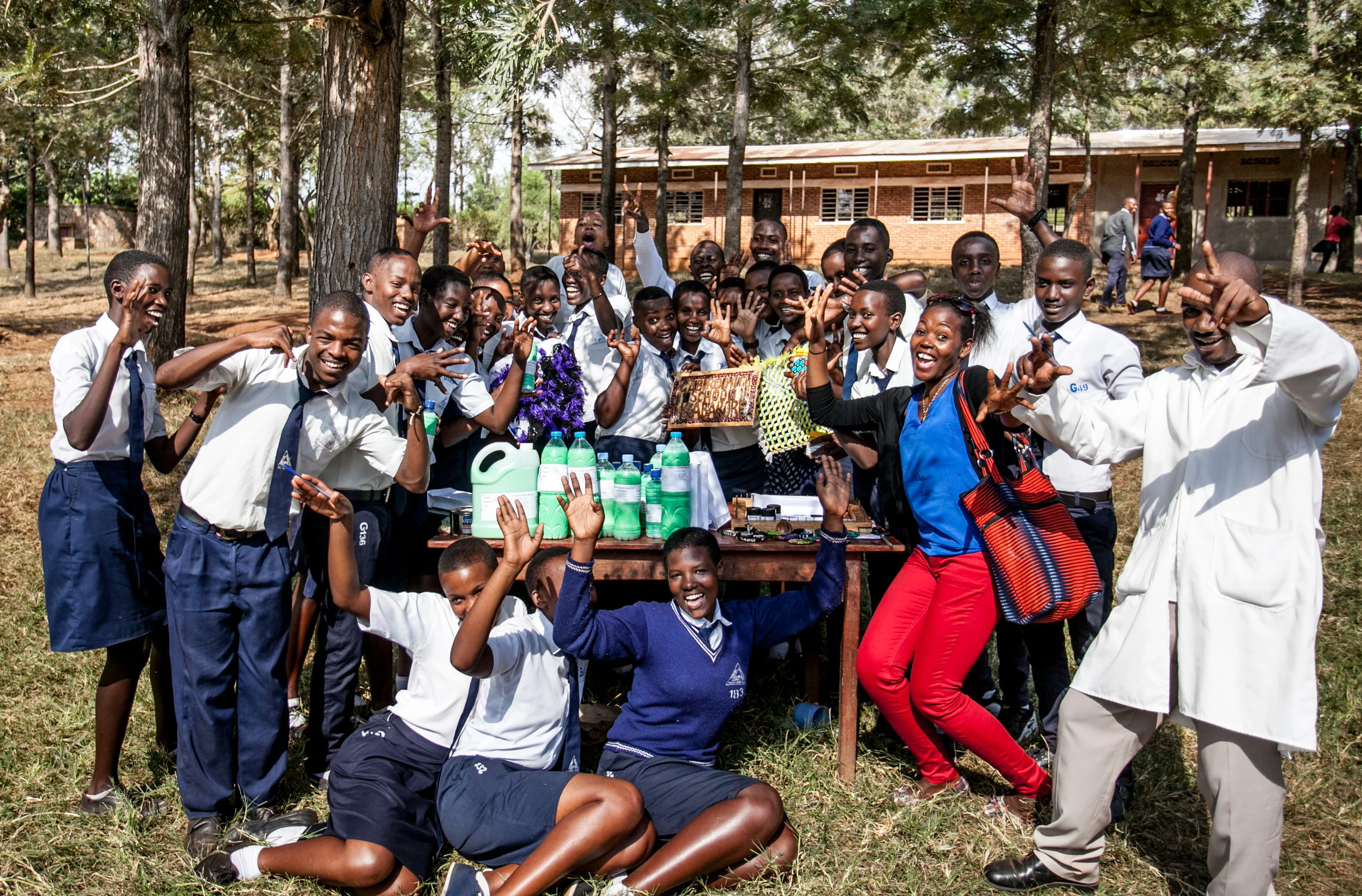 Rwanda — Educate! | Preparing youth in Africa with the skills to ...