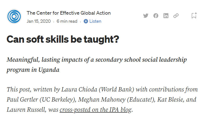 Resource Library — Educate! | Preparing youth in Africa with the skills ...